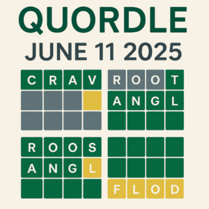 Wordle Archive - Quordles